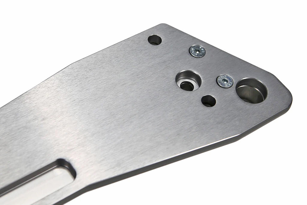 EG-RB-02 ASR Rear Subframe Brace - Gray (92-95 Civic / 94-01 Integra)