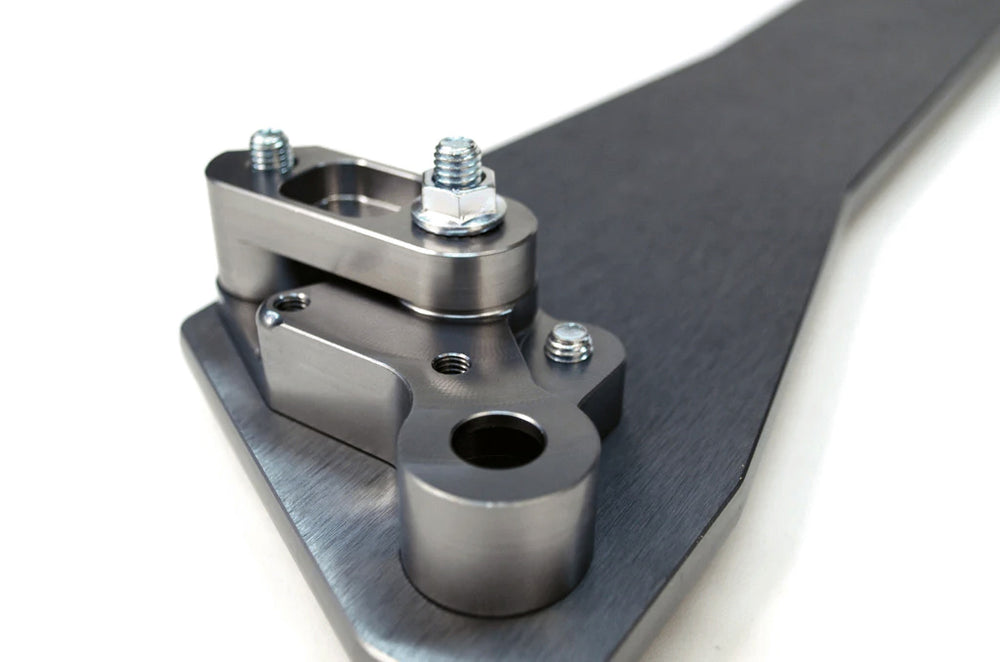 EG-RB-02B ASR Rear Subframe Brace - Black (92-95 Civic / 94-01 Integra)