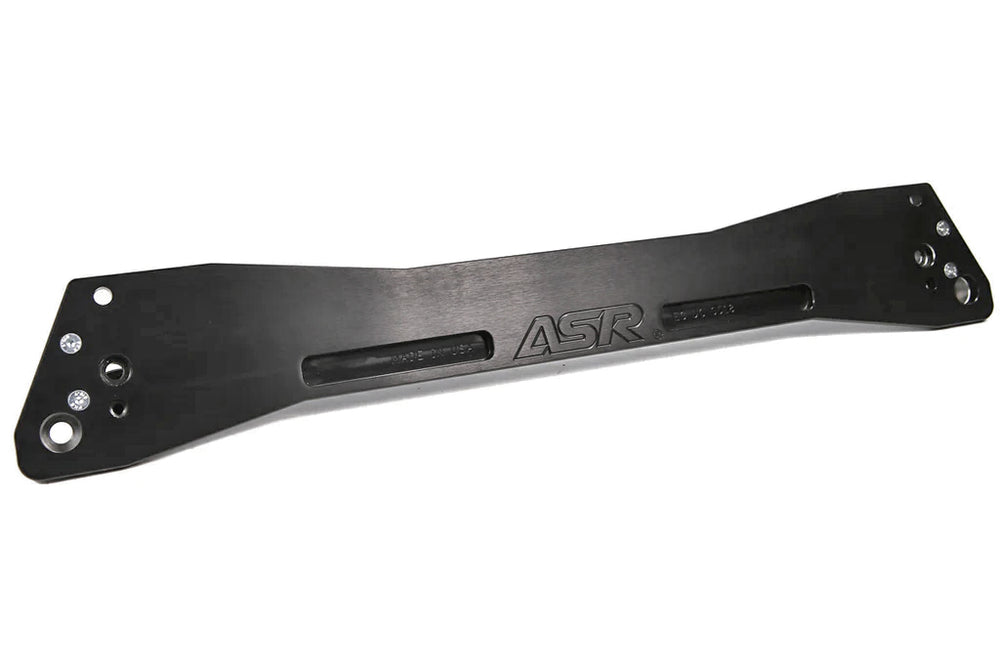 EG-RB-02B ASR Rear Subframe Brace - Black (92-95 Civic / 94-01 Integra)