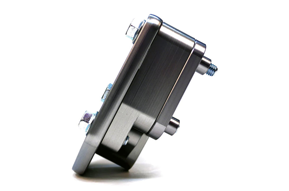 EK-RB-02B ASR Rear Subframe Brace - Black (96-00 Honda Civic)