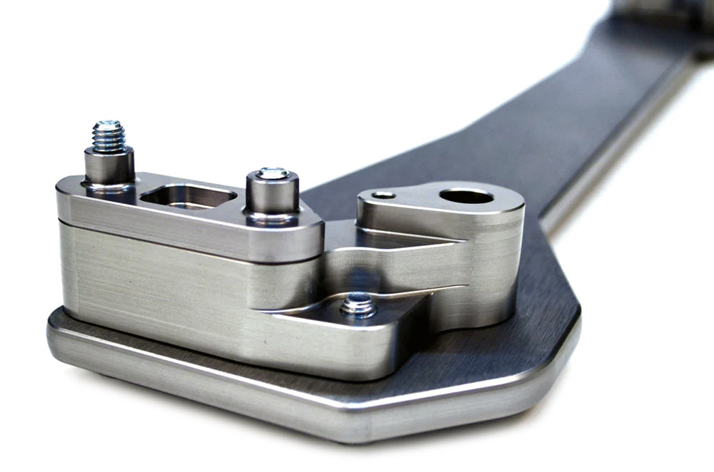 EK-RB-02B ASR Rear Subframe Brace - Black (96-00 Honda Civic)