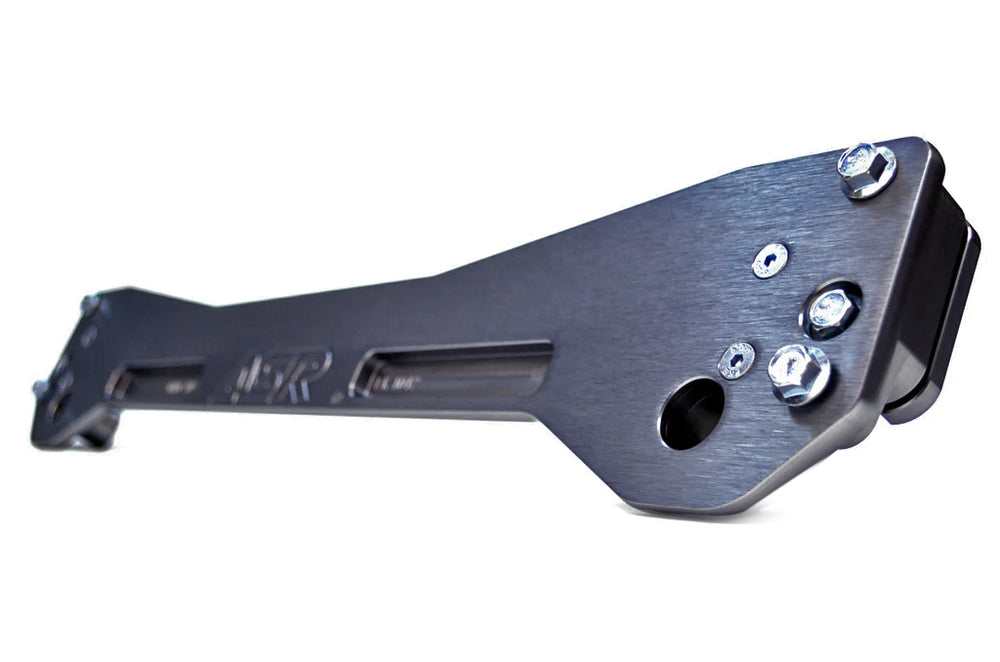 EK-RB-02B ASR Rear Subframe Brace - Black (96-00 Honda Civic)