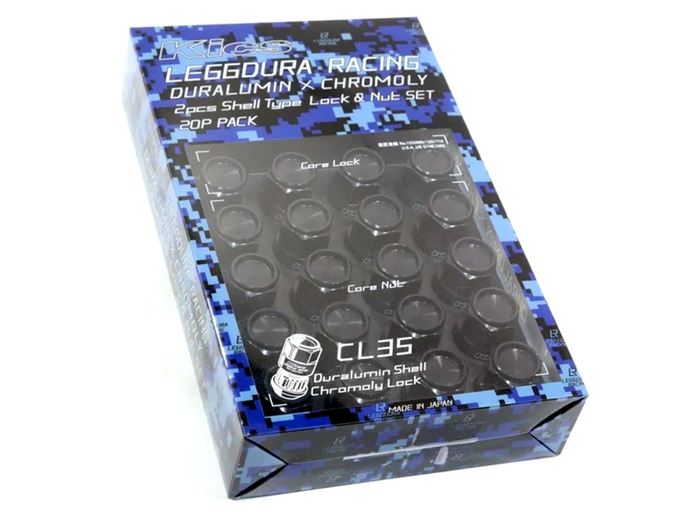 WCL3513K Project Kics 35mm Closed-End Leggdura Racing Shell Type Lug ...